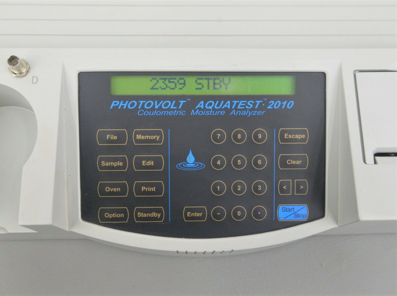 Photovolt Aquatest 2010 Coulometric Moisture Analyzer – Rhino Trade LLC