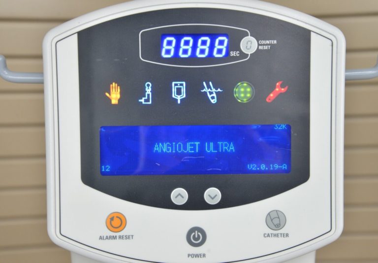 Possis AngioJet 5000A Ultra Thrombectomy System Console w/ Foot Pedal ...