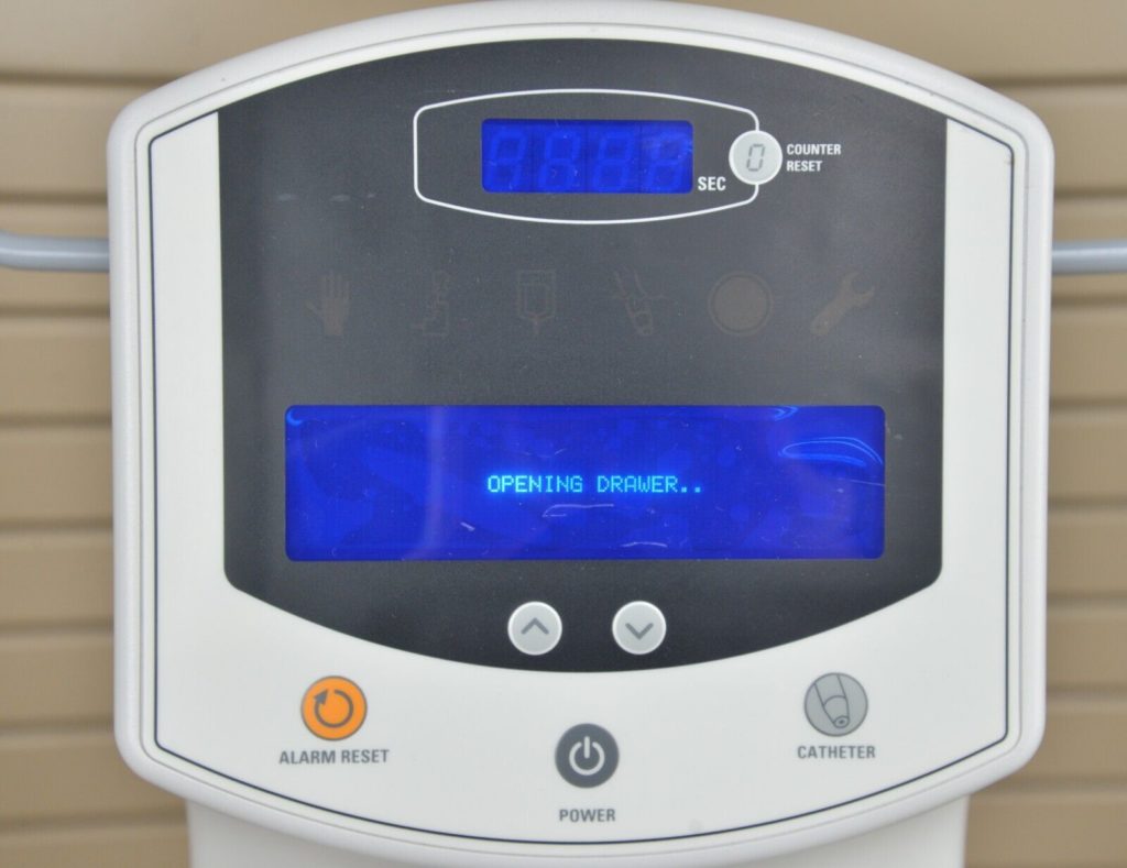 Possis AngioJet 5000A Ultra Thrombectomy System Console w/ Foot Pedal ...