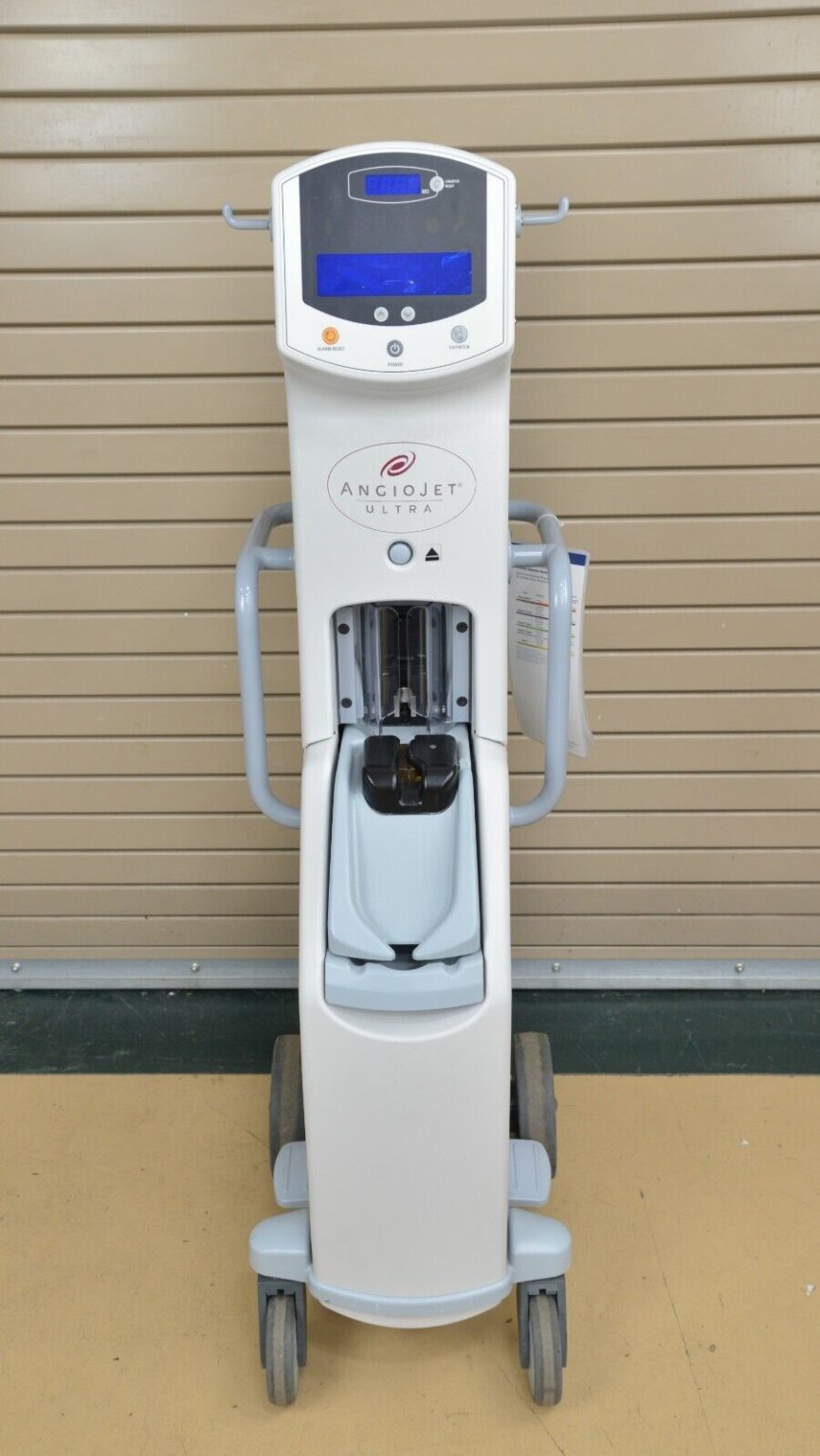 Possis AngioJet 5000A Ultra Thrombectomy System Console w/ Foot Pedal ...