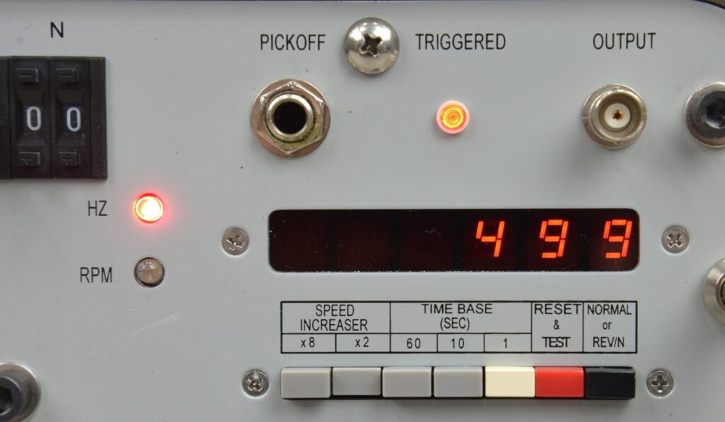 Quantum Dynamics N-11-ECS/3C Ultra High Precision Tachometer ...