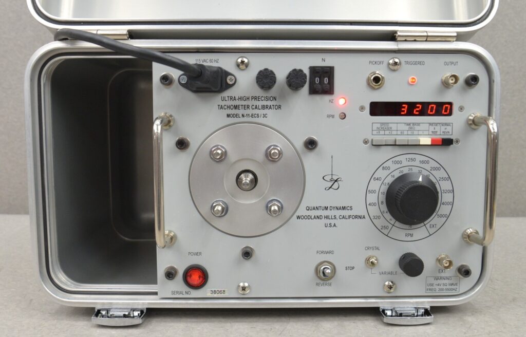 Quantum Dynamics N-11-ECS/3C Ultra High Precision Tachometer ...