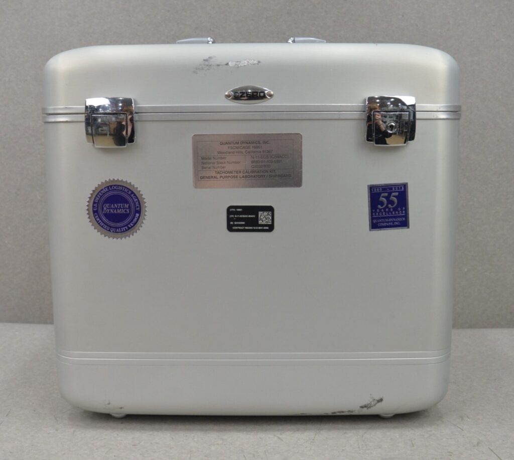 Quantum Dynamics N-11-ECS/3C Ultra High Precision Tachometer ...