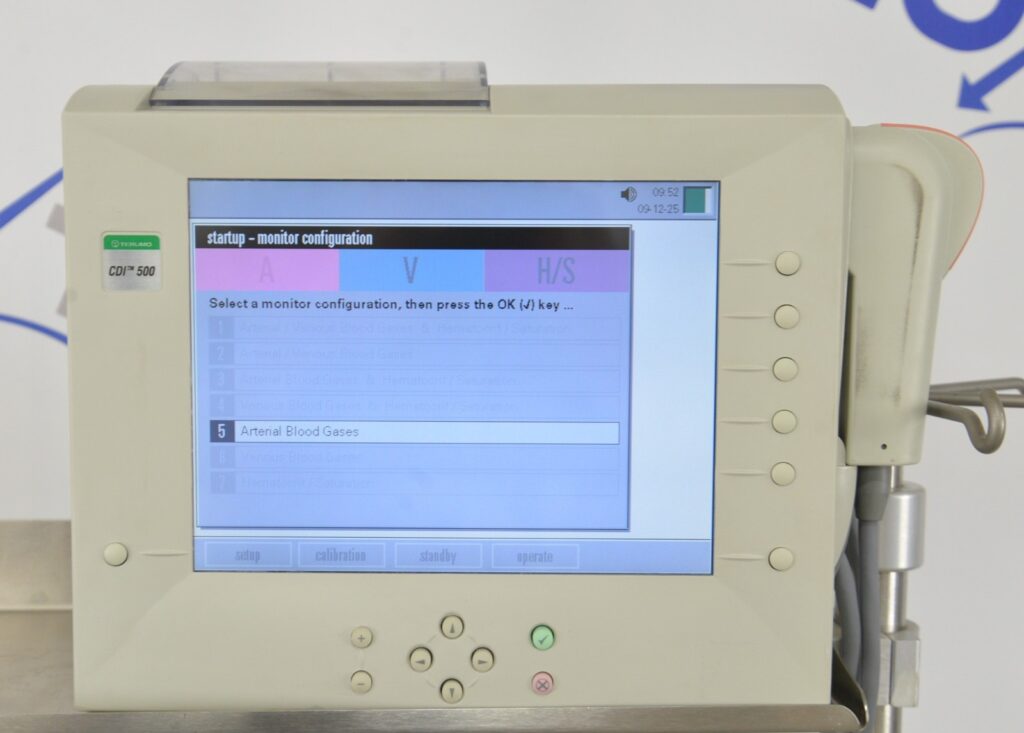 Sarns Terumo Advanced Perfusion System 1 Heart-Lung Machine – Rhino ...