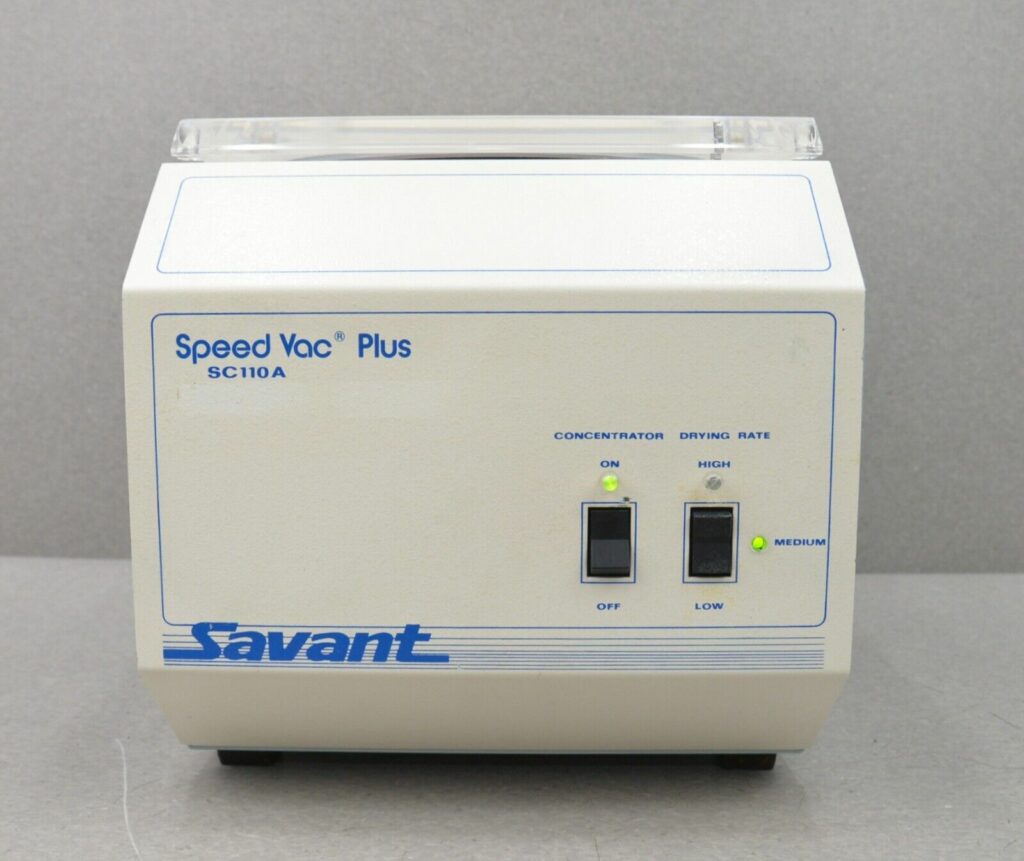 Savant SC-110A-120 Speed Vac Plus Concentrator Centrifuge w/ RH 40-12 ...