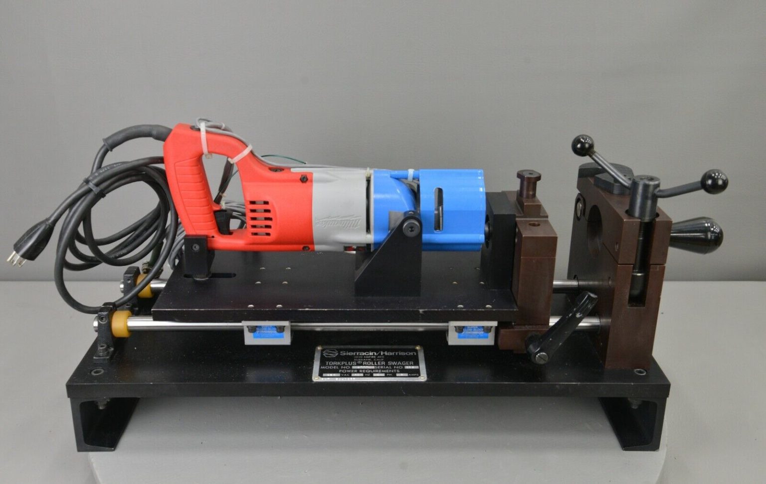 Sierracin-Harrison 4777 Torkplus Roller Swager Tool Kit Aviation Boeing ...