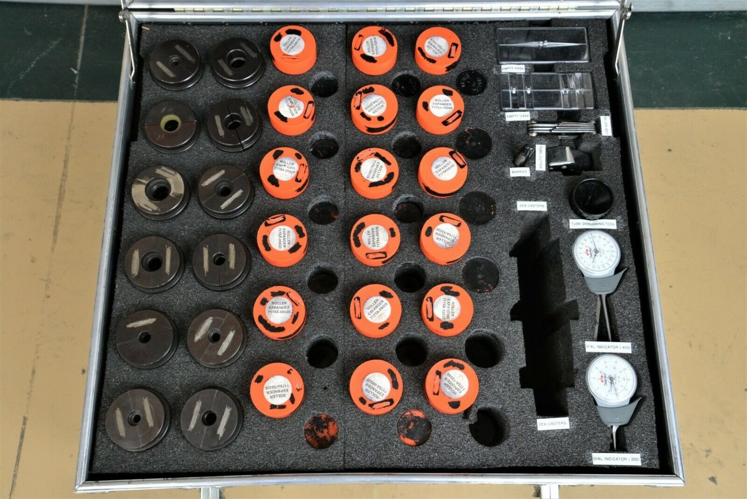 Sierracin-Harrison 4777 Torkplus Roller Swager Tool Kit Aviation Boeing ...