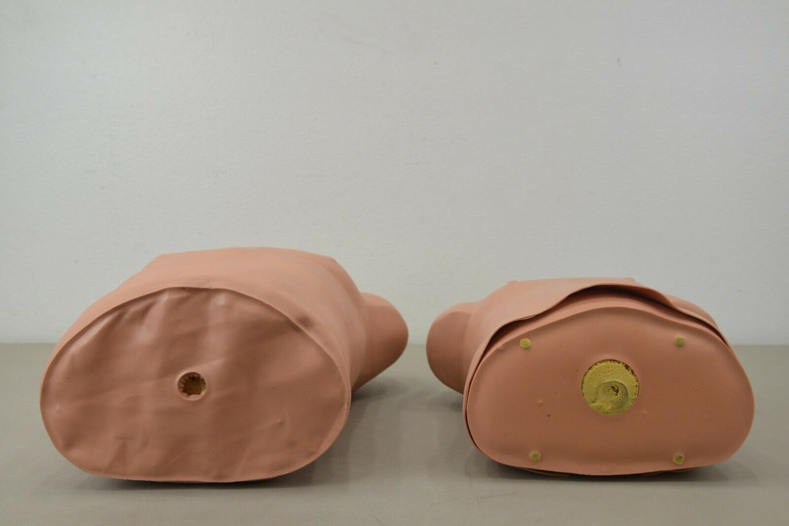 Simulaids Adult and Jr. CPR Training Torso Manikins without Heads ...