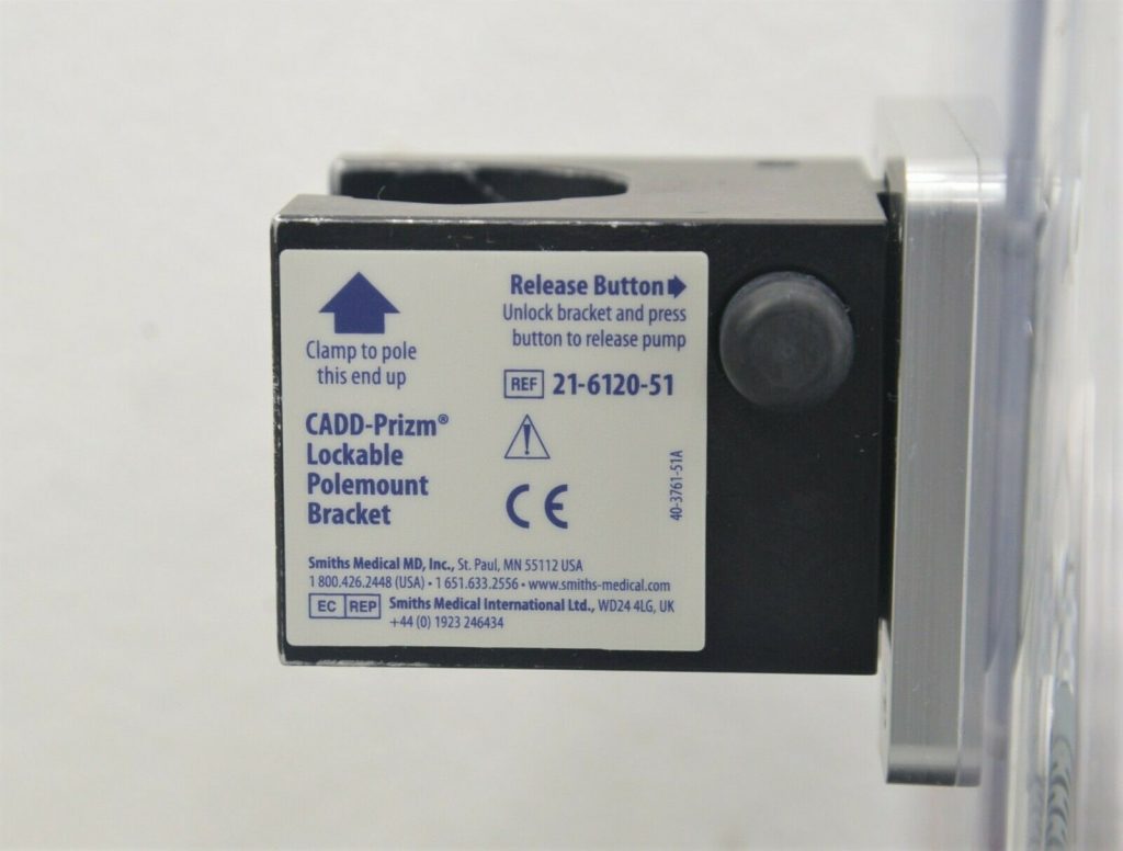 Smiths Medical CADD Solis 2110 Ambulatory Infusion System w Bolus ...