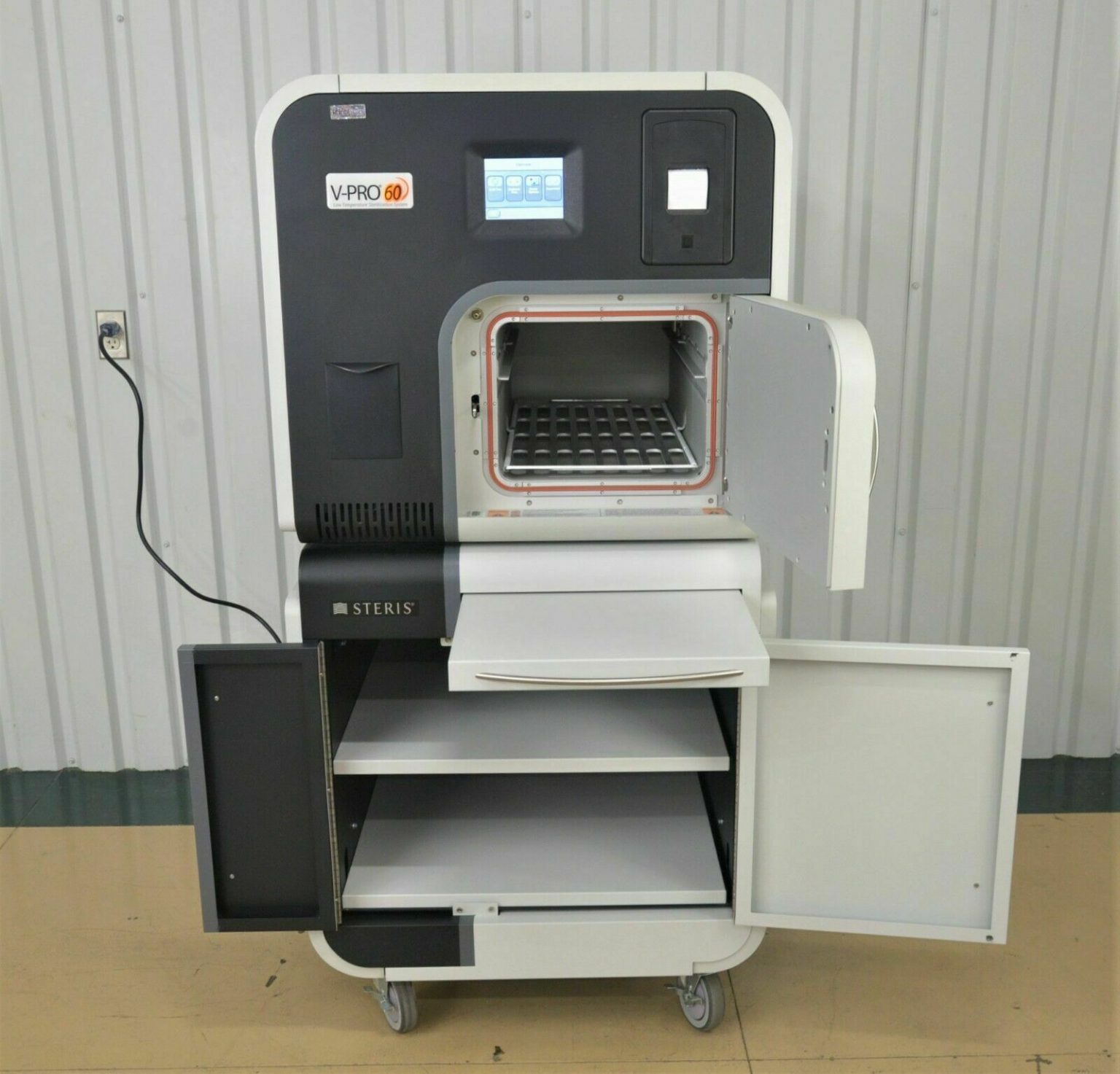 Steris Amsco V-PRO 60 Low Temperature Sterilizer System Hydrogen ...