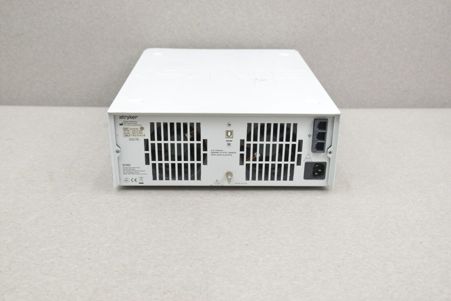 Stryker ENDOSCOPY X8000 Light Source REF 220-200-000 – Rhino Trade LLC
