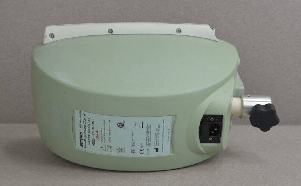 Stryker Smart Pump Dual Channel 5920-011-000 – Rhino Trade LLC
