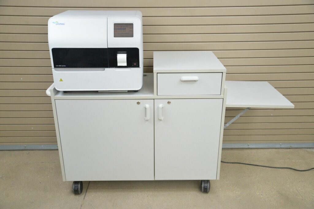 Sysmex CA-660 Automated CA-600 Series Coagulation Lab Analyzer – Rhino ...