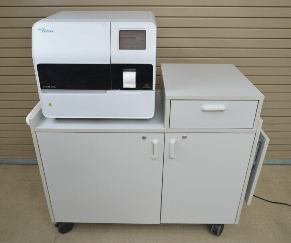 Sysmex CA-660 Automated CA-600 Series Coagulation Lab Analyzer – Rhino Trade LLC
