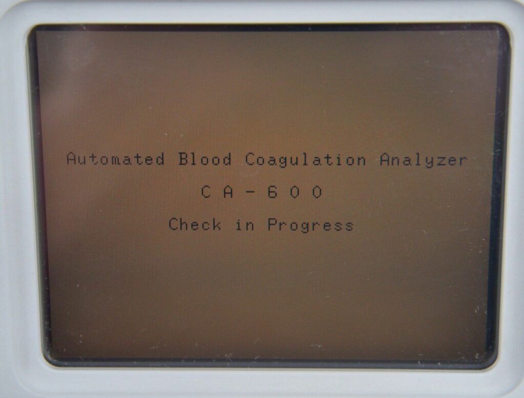 Sysmex CA-660 Automated CA-600 Series Coagulation Lab Analyzer – Rhino Trade LLC