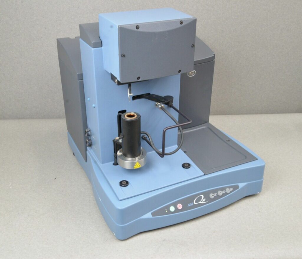TA Instruments TGA Q50 Thermogravimetric Analyzer 953501.901 TGA/MS Operation – Rhino Trade LLC