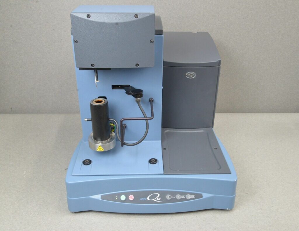 TA Instruments TGA Q50 Thermogravimetric Analyzer 953501.901 TGA/MS ...