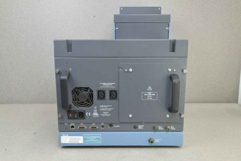 TA Instruments TGA Q50 Thermogravimetric Analyzer 953501.901 TGA/MS Operation – Rhino Trade LLC