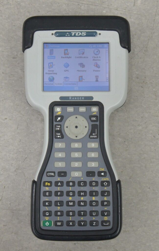 TDS Ranger X Series Handheld Computer Data Collector – Rhino Trade LLC