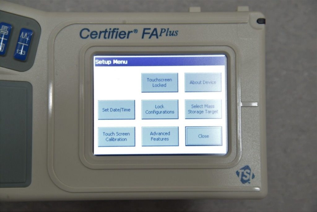 TSI Certifier FA Plus 4088 H Analyzer Flowmeter – Rhino Trade LLC