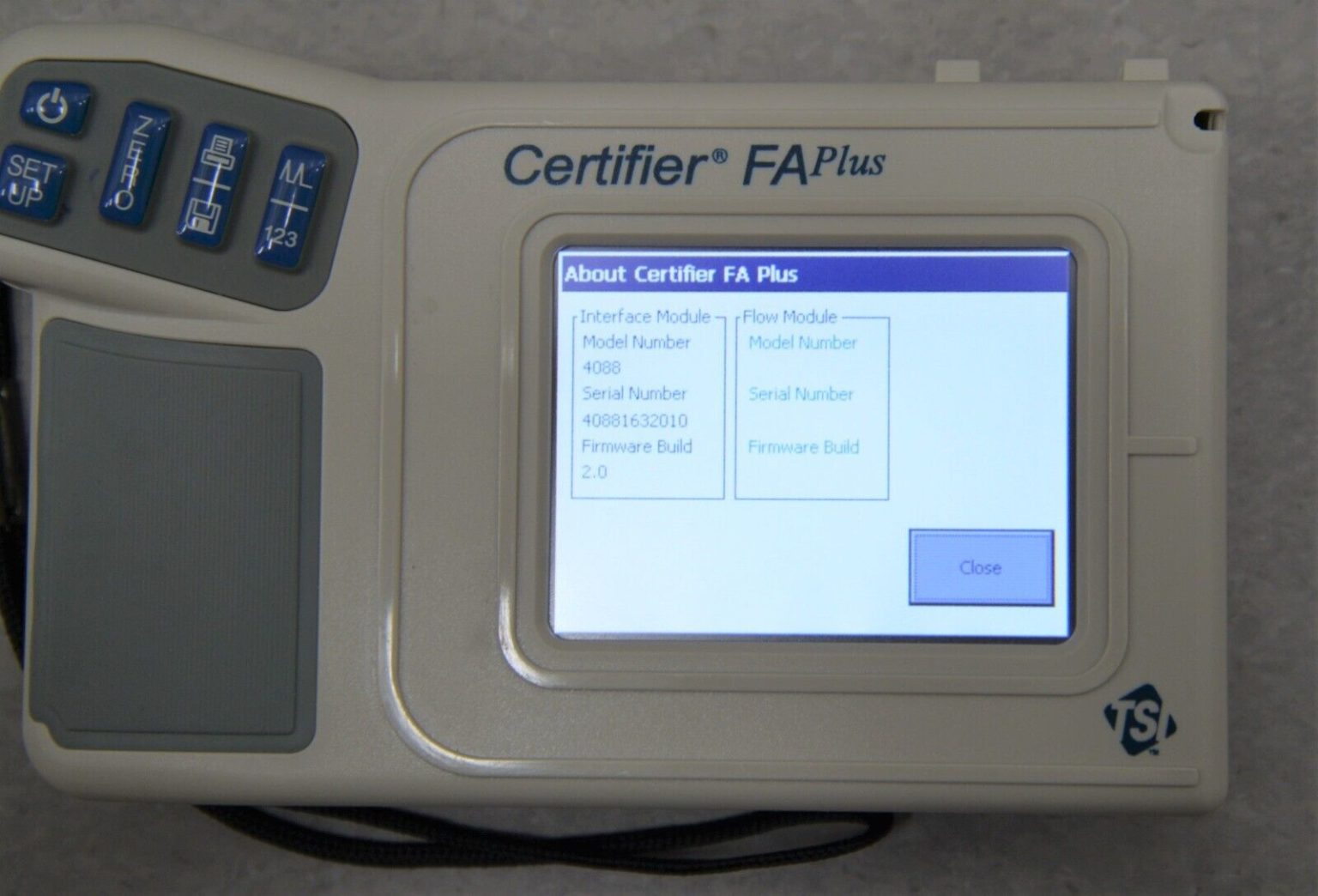 TSI Certifier FA Plus 4088 H Analyzer Flowmeter – Rhino Trade LLC