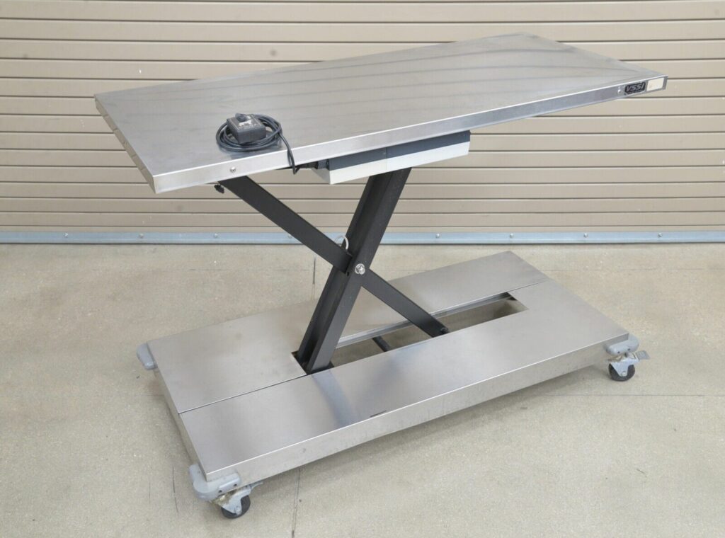 VSSI Premier Veterinary Examination Lift Table w/ Remote & Power Cord ...