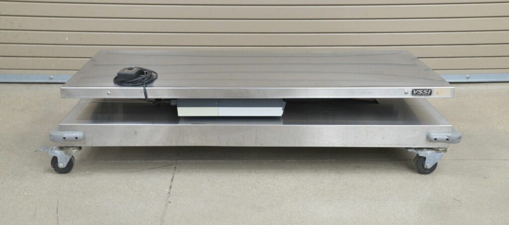VSSI Premier Veterinary Examination Lift Table w/ Remote & Power Cord ...