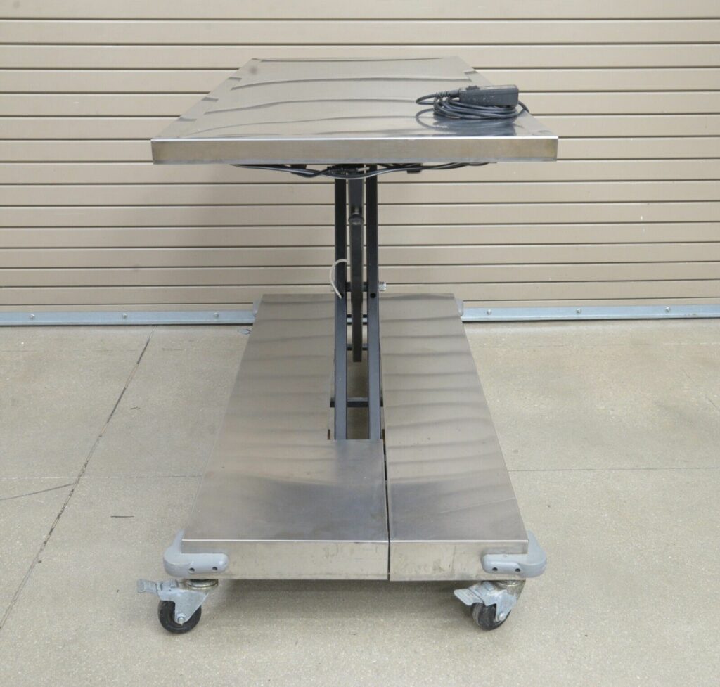 VSSI Premier Veterinary Examination Lift Table w/ Remote & Power Cord ...