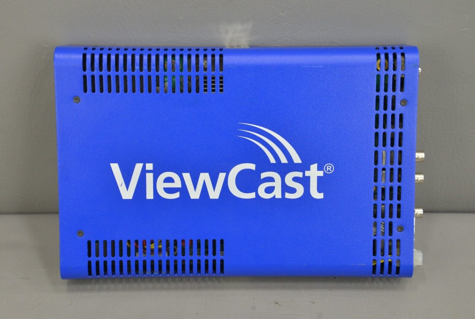 ViewCast Niagara 2120 Streaming Media System 96-01276 w/ Power Supply ...
