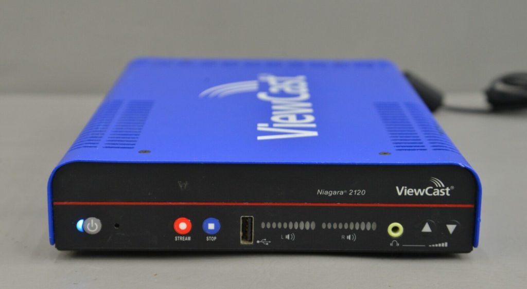 ViewCast Niagara 2120 Streaming Media System 96-01276 w/ Power Supply ...