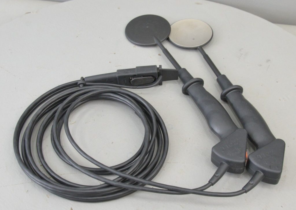 Zoll Autoclavable Internal Defibrillator Handles Adult 8011-0139-04 ...