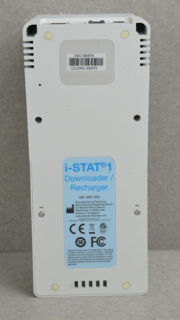 Abbott i-STAT 1 Analyzer MN: 300-G Portable Clinical Blood Hematology ...