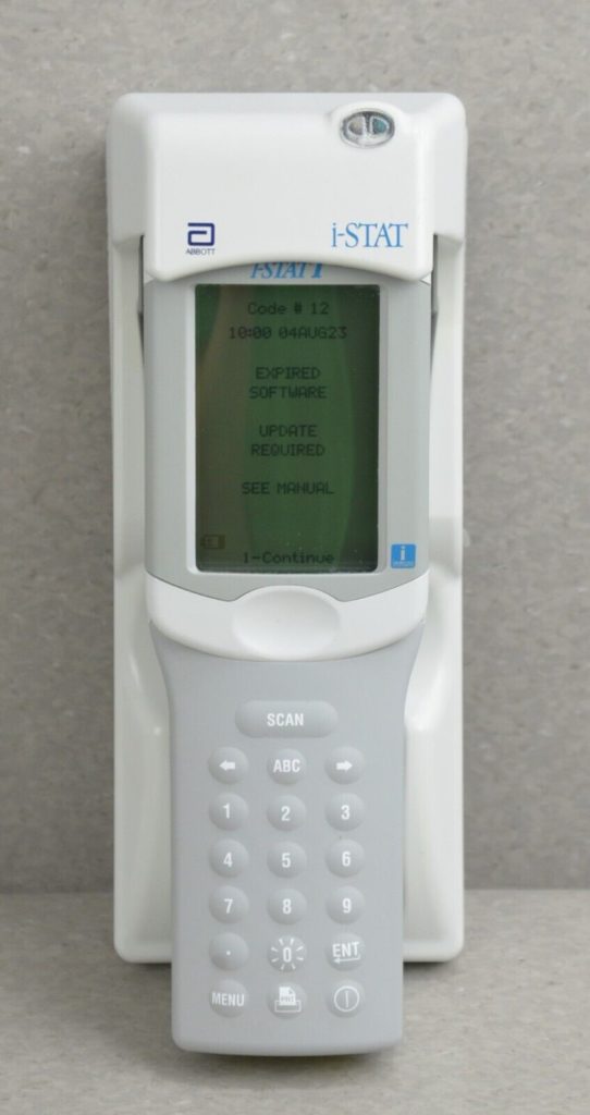 Abbott i-STAT 1 Analyzer MN: 300-G Portable Clinical Blood Hematology ...