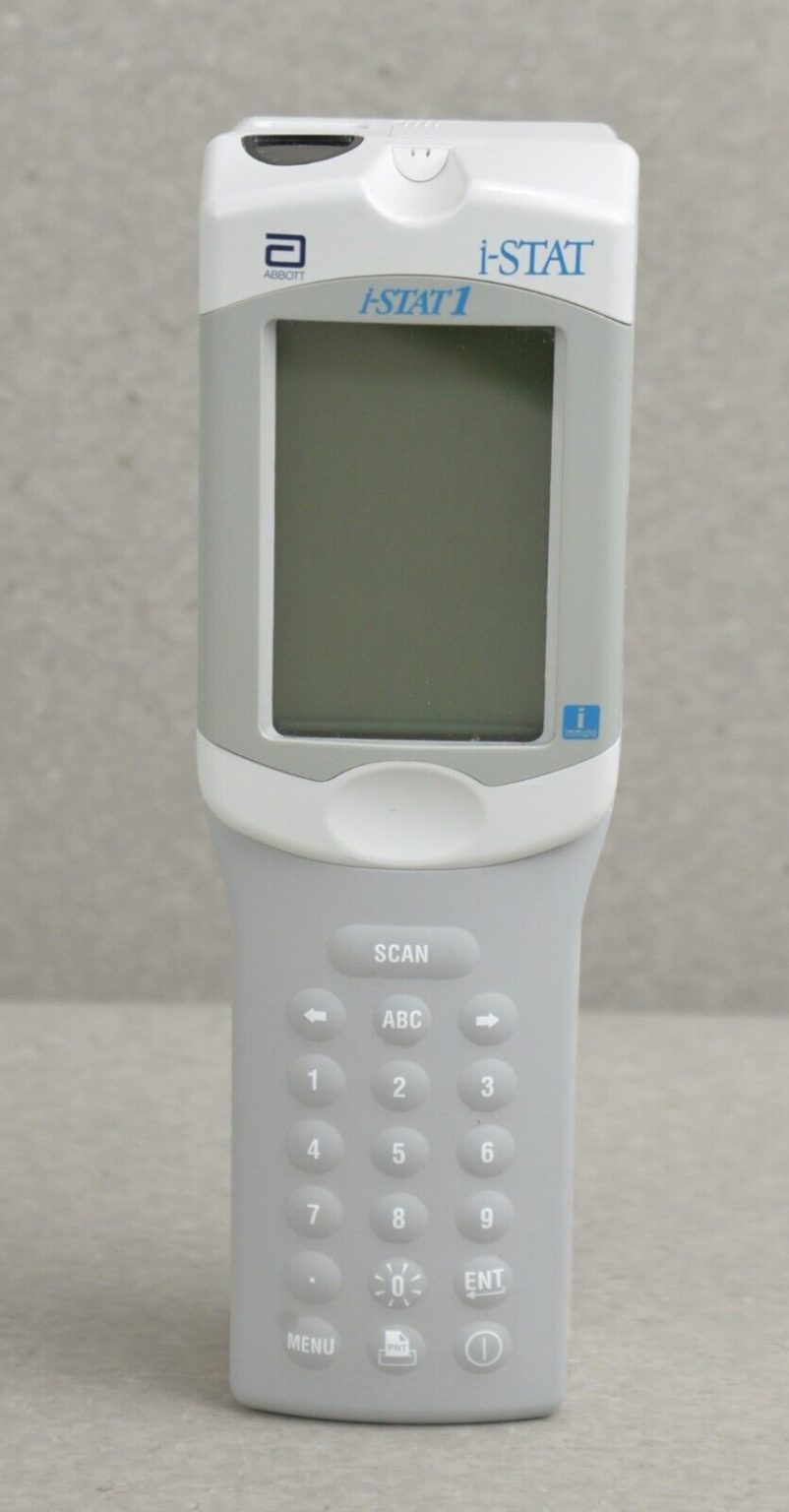 Abbott i-STAT 1 Analyzer MN: 300-G Portable Clinical Blood Hematology ...