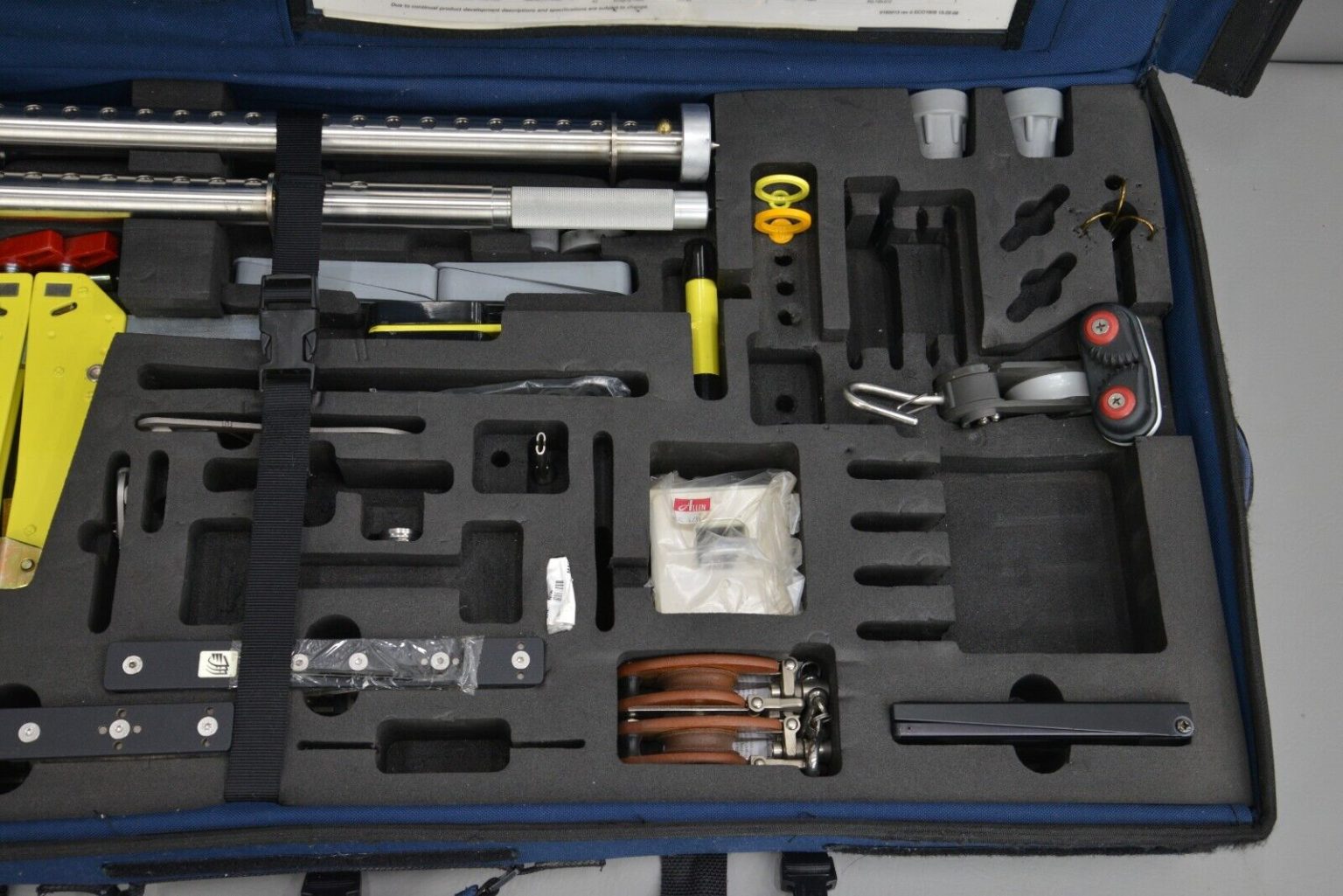 Allen Vanguard HAL BT1/00 HAL BombTec EOD IEDD Hook & Line Kit – Rhino ...