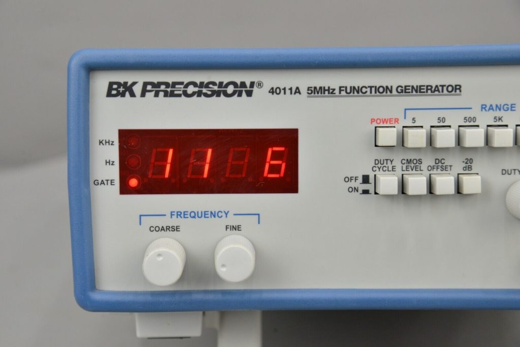 B&K Precision 4011A 5MHz Function Generator 5 MHz – Rhino Trade LLC B&K Precision 4011A 5MHz Function Generator 5 MHz – Rhino Trade LLC