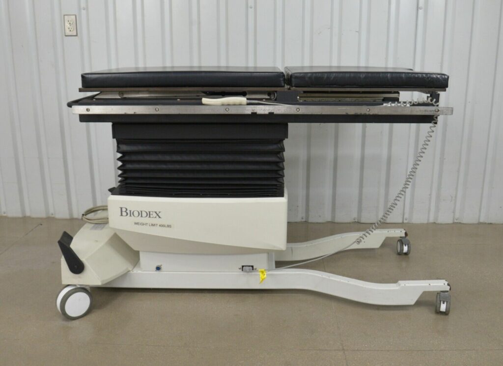 Biodex 058-800 Urology C-Arm Imaging Table with Remote and Footswitch ...