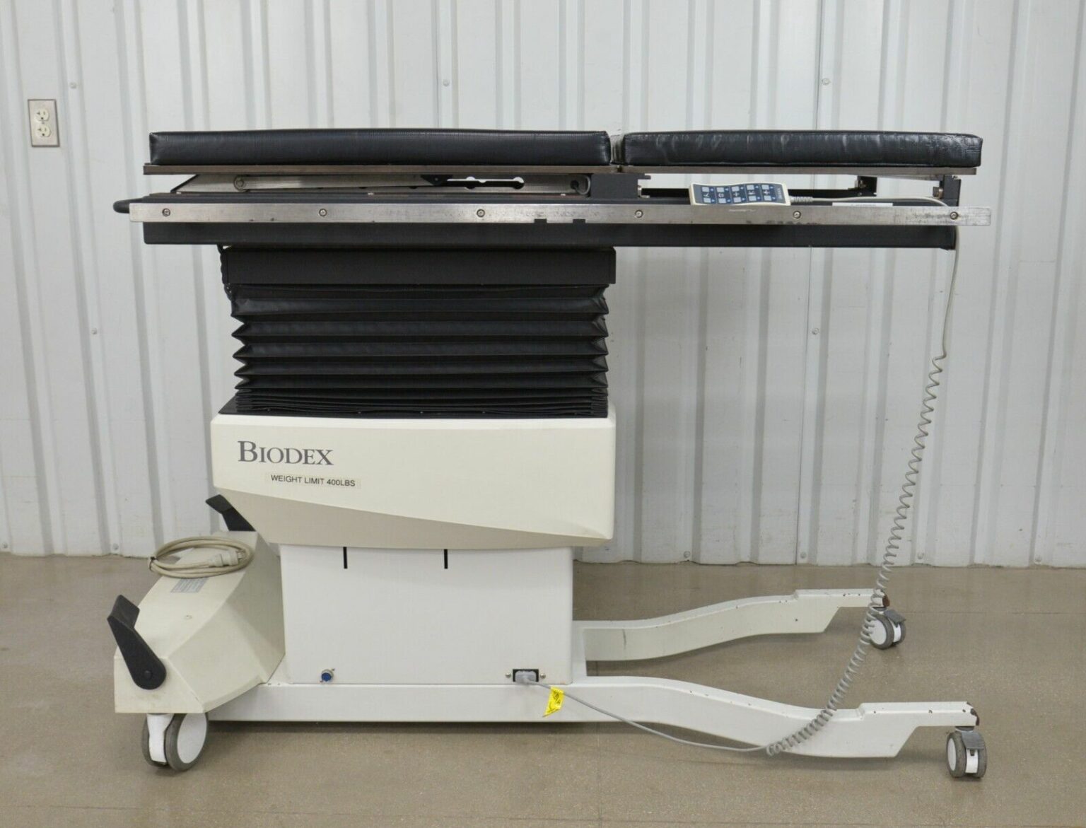 Biodex 058-800 Urology C-Arm Imaging Table with Remote and Footswitch ...
