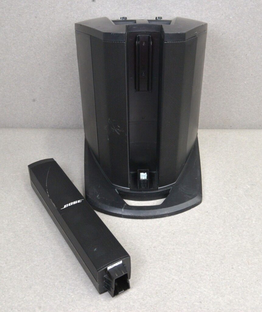 Bose L1 Compact Portable Line Array System Speaker 100-240V ~50/60Hz ...