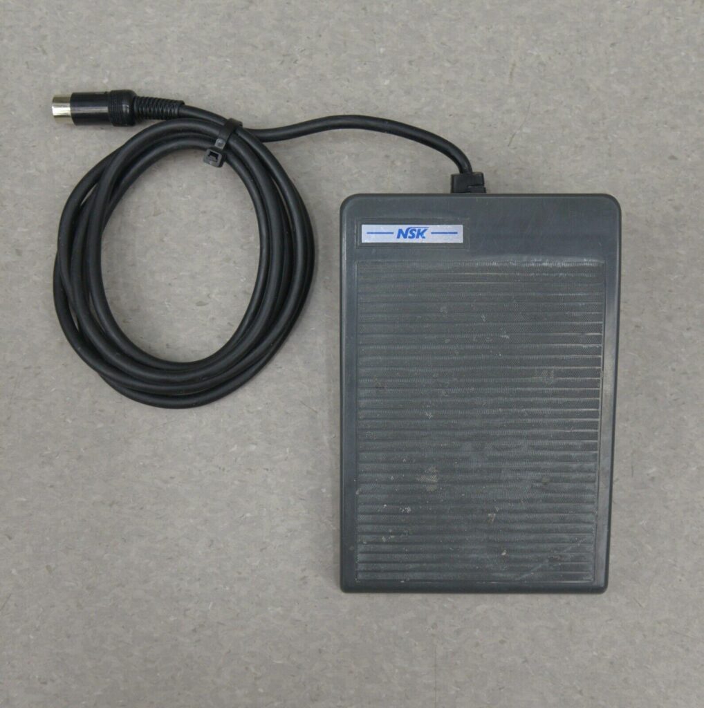 Brasseler NSK Z500 High Performance Dental Motor NE114-SB W/ Foot Pedal ...