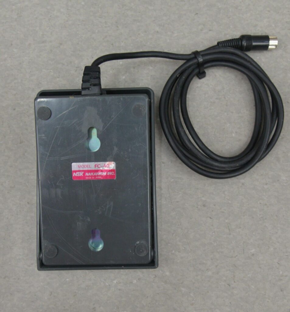 Brasseler NSK Z500 High Performance Dental Motor NE114-SB W/ Foot Pedal ...