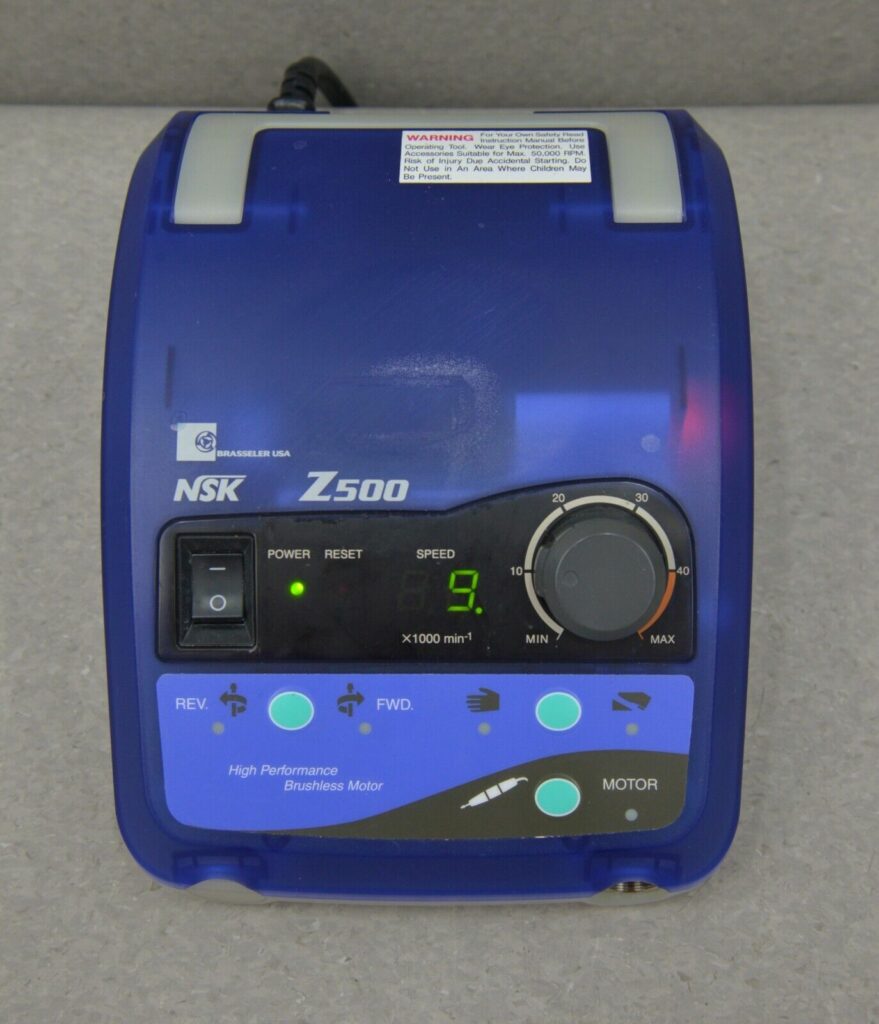 Brasseler NSK Z500 High Performance Dental Motor NE114-SB W/ Foot Pedal – Rhino Trade LLC
