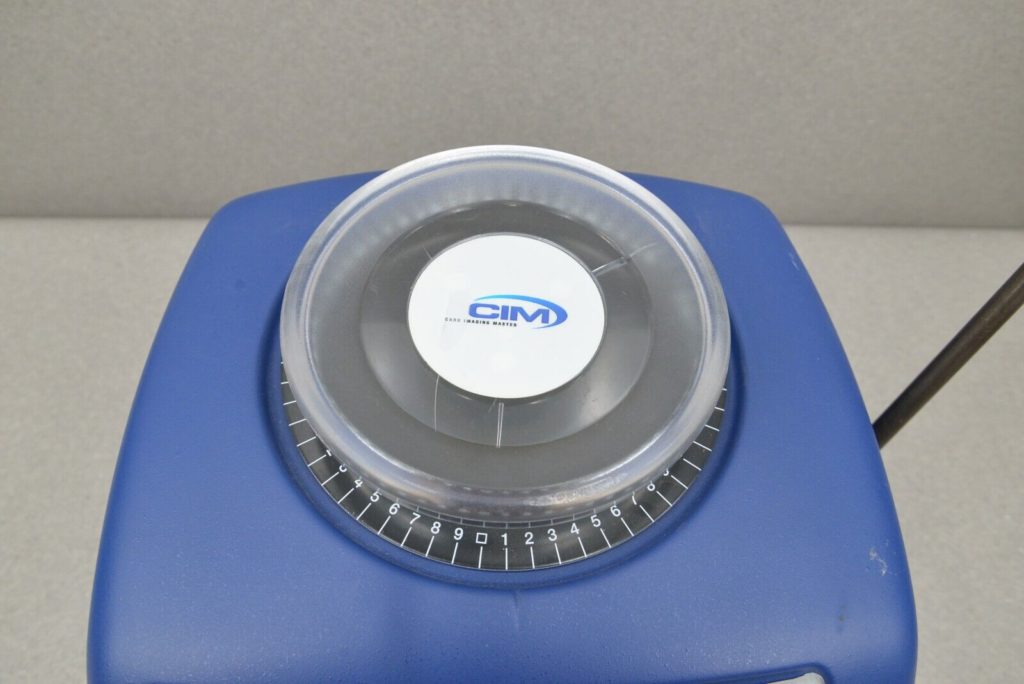 CIM Card Imaging Master M10 Manual Embossing Machine – Rhino Trade LLC