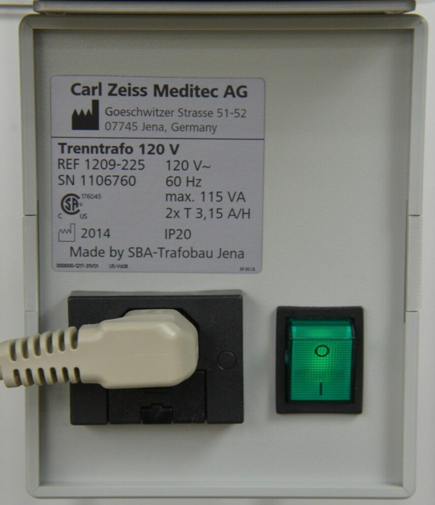 Carl Zeiss Power Electric Table 1739-545 – Rhino Trade LLC