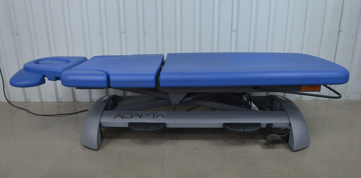 Chattanooga Adapta Summit 7 3321 Physical Therapy Table – Rhino Trade LLC