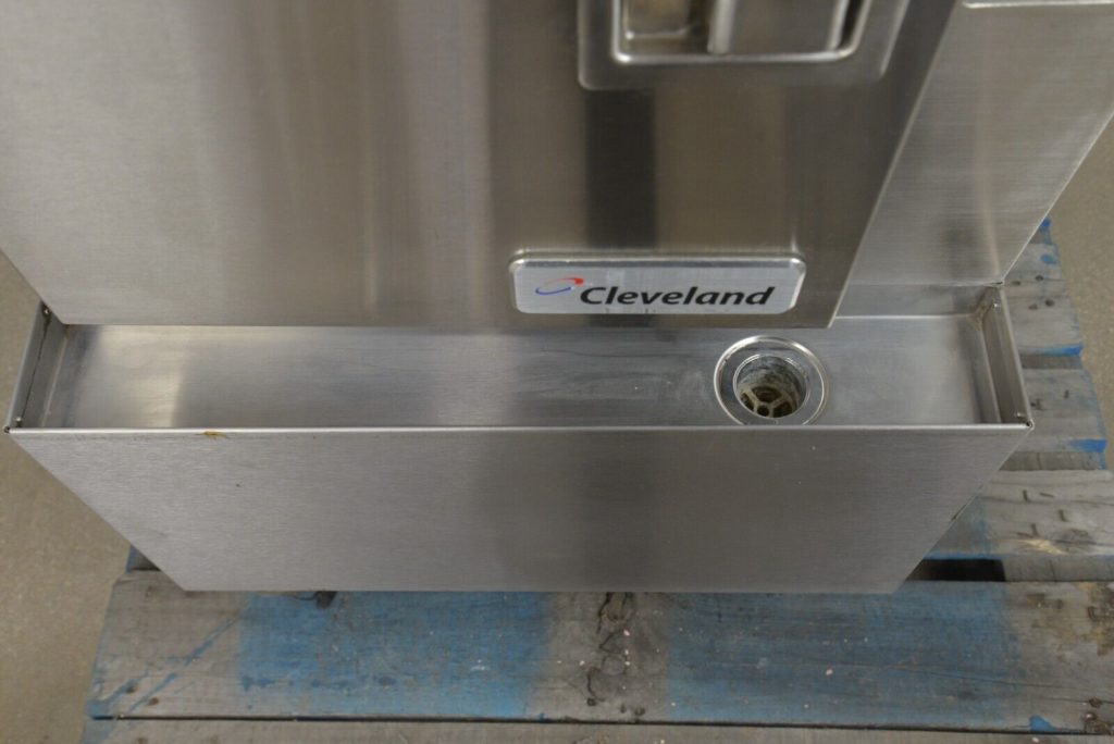 Cleveland SteamCraft Gemini 24CEA10 10 Pan Convection Steamer Floor ...