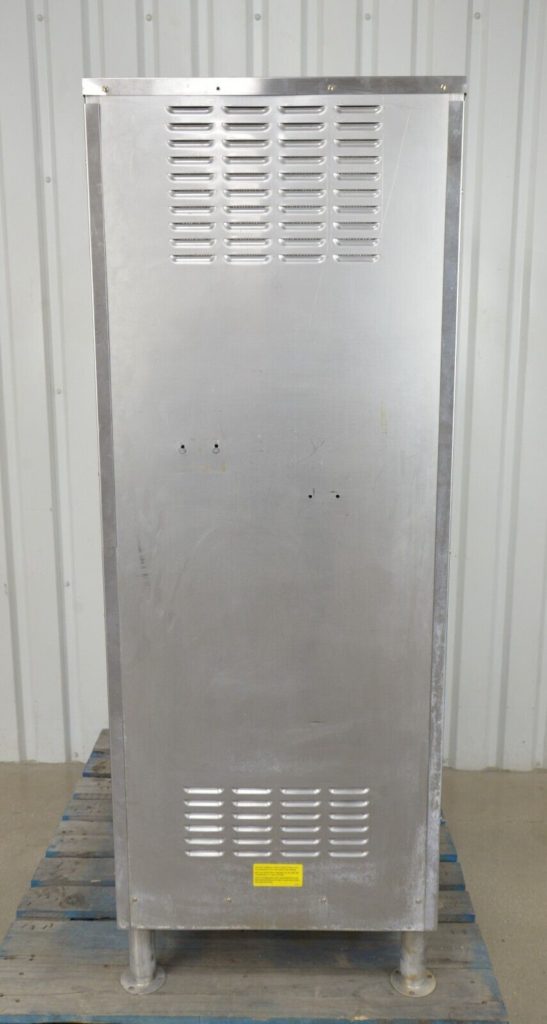 Cleveland SteamCraft Gemini 24CEA10 10 Pan Convection Steamer Floor ...