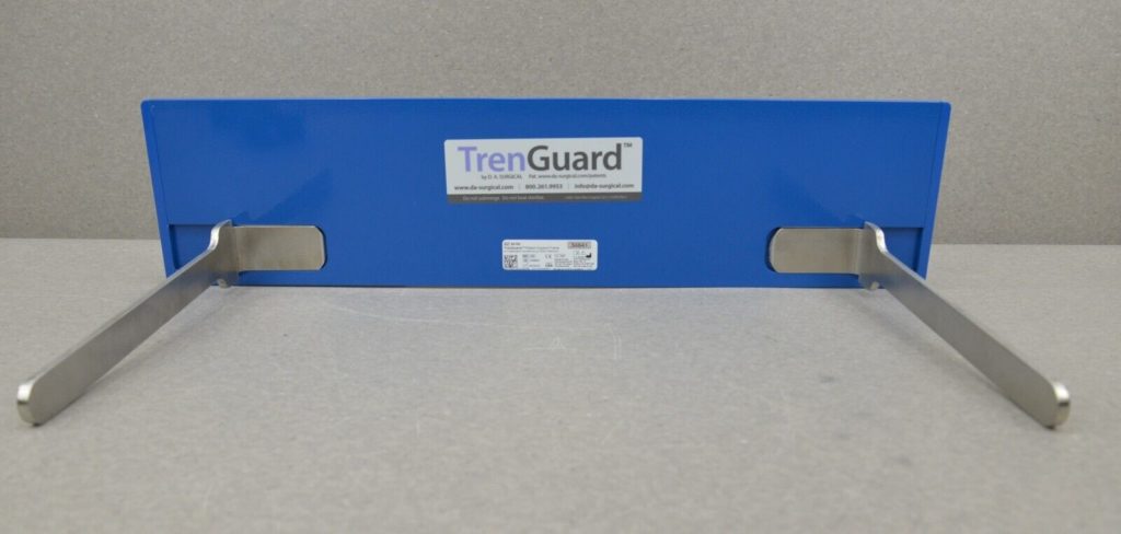 D.A Surgical TrenGuard Trendelenburg Patient Restraint Frame W/ 450 ...