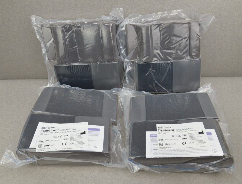 D.A Surgical TrenGuard Trendelenburg Patient Restraint Frame W/ 450 ...