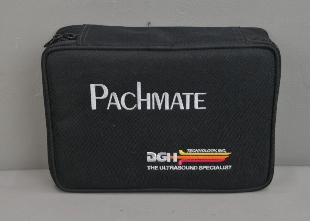 DGH Technology DGH 55 Pachmate Digital Ultrasonic Pachymeter w/ CalBox & Case – Rhino Trade LLC